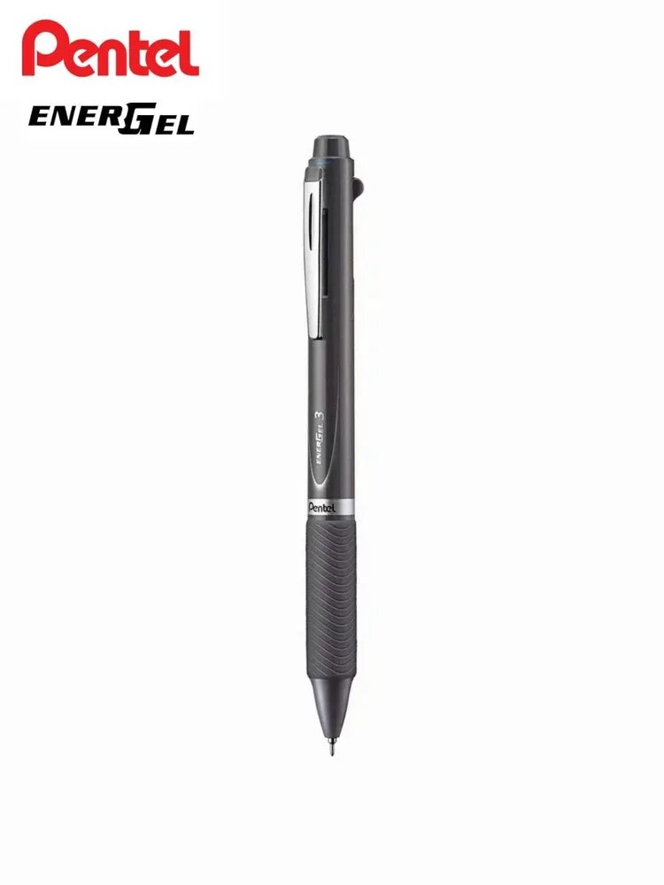Pentel Ручка Гелевая, толщина линии: 0.5 мм, цвет: Разноцветный, 1 шт.