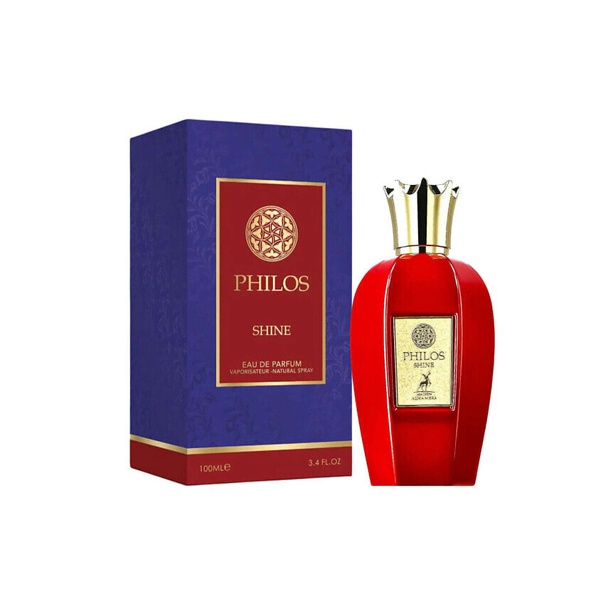 Парфюмерная вода для женщин и мужчин Alhambra Philos Shine 100 мл / Духи Альхамбра Филос Шайн