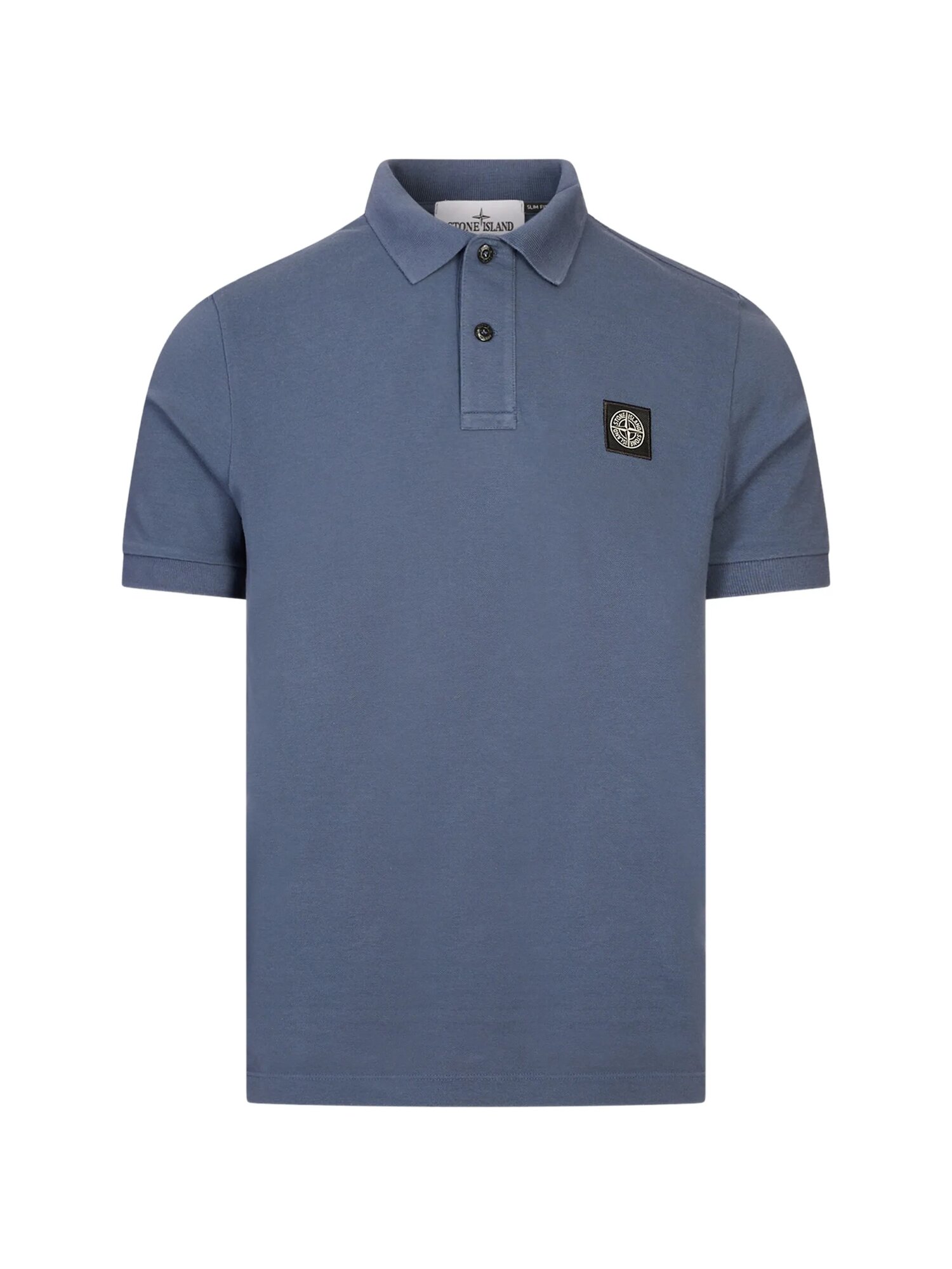 Рубашка Logo-patch polo shirt