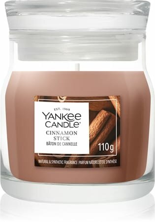 Свеча Yankee Candle Cinnamon Stick Signature, бежевый, 110 г