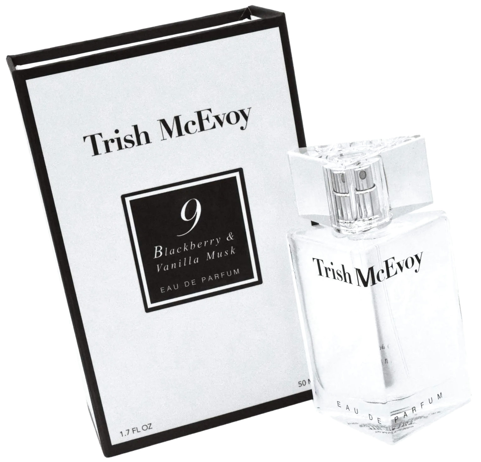 Trish Mcevoy 9 Blackberry and Vanilla Musk парфюмерная вода для женщин 50 мл - Блэкберри Энд Ванилла Маск