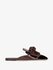 Мюли A.W.A.K.E.MODE Tim bow-detail open-toe mules, размер 38