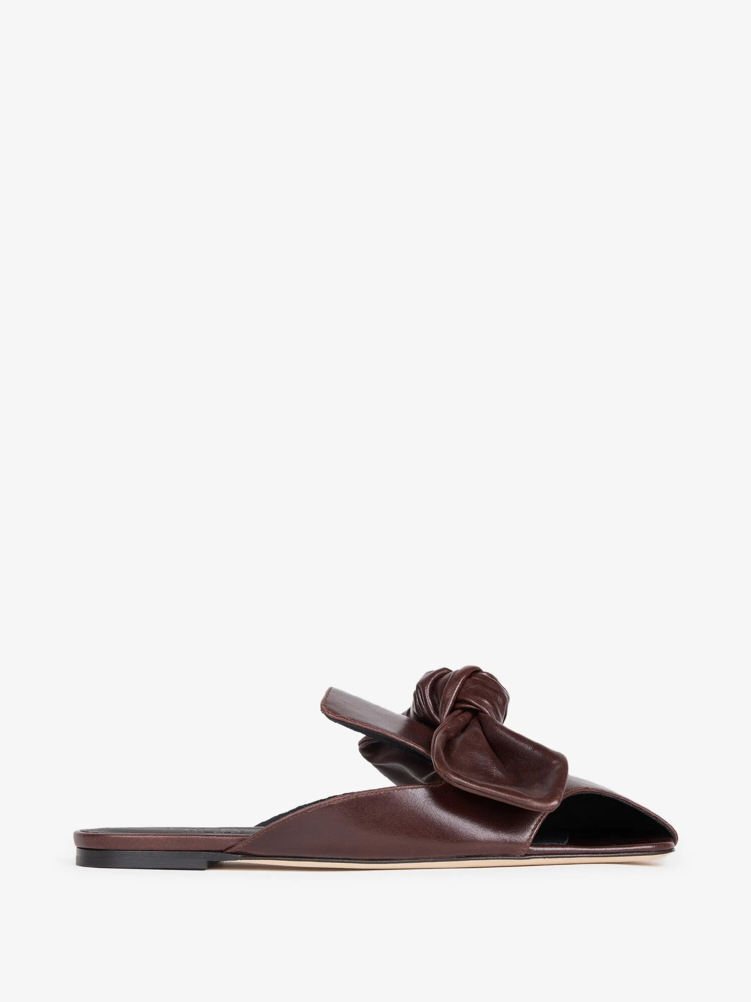 Мюли Tim bow-detail open-toe mules