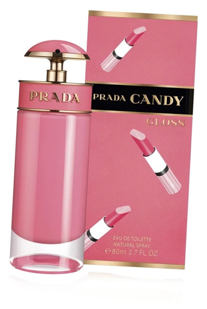 Prada Candy Gloss туалетная вода для женщин 80 мл - Прада Кэнди Глосс женский аромат