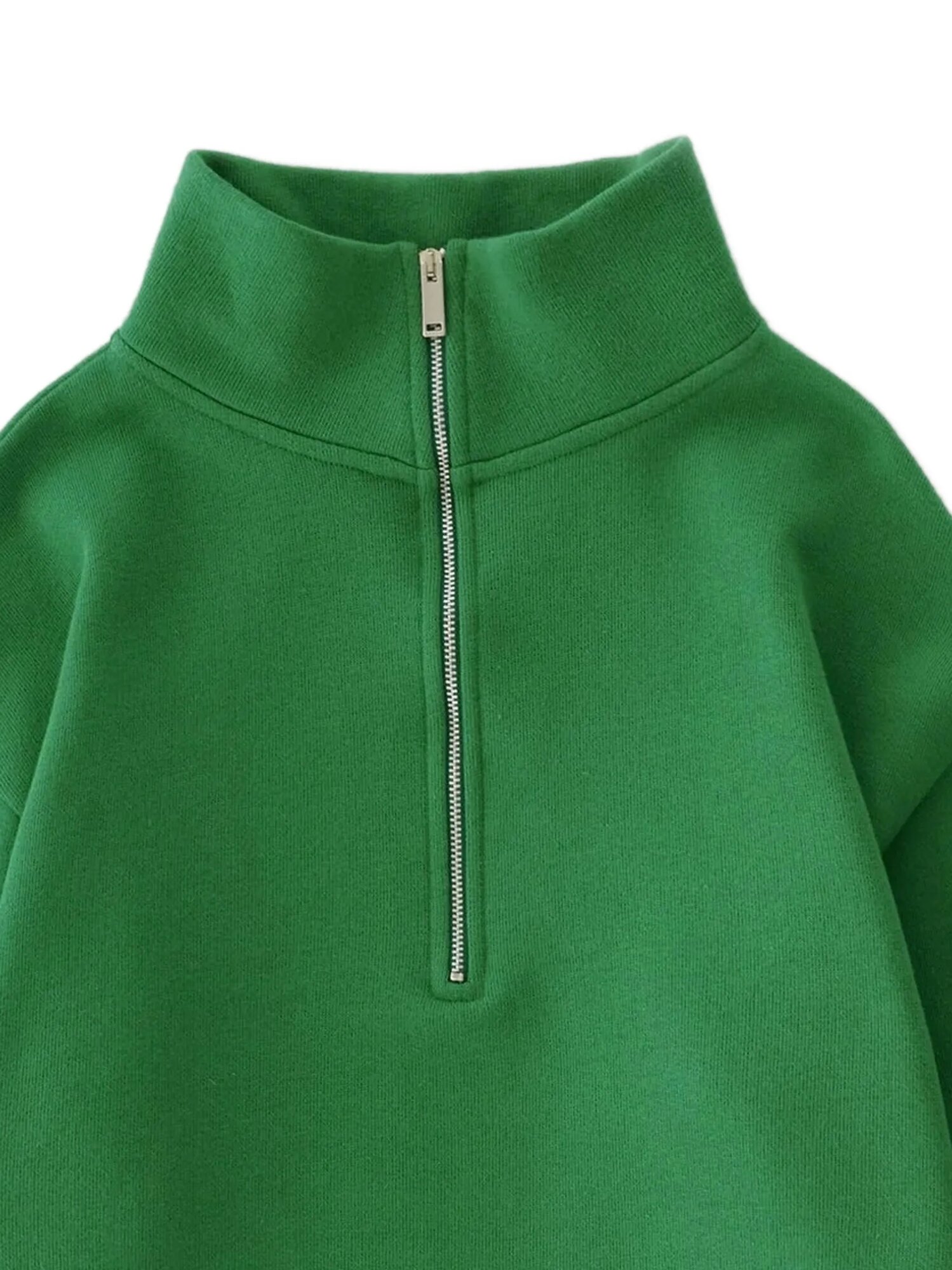 Свитер Studio Nicholson Thalen half-zip sweater, размер 48 — фото 1