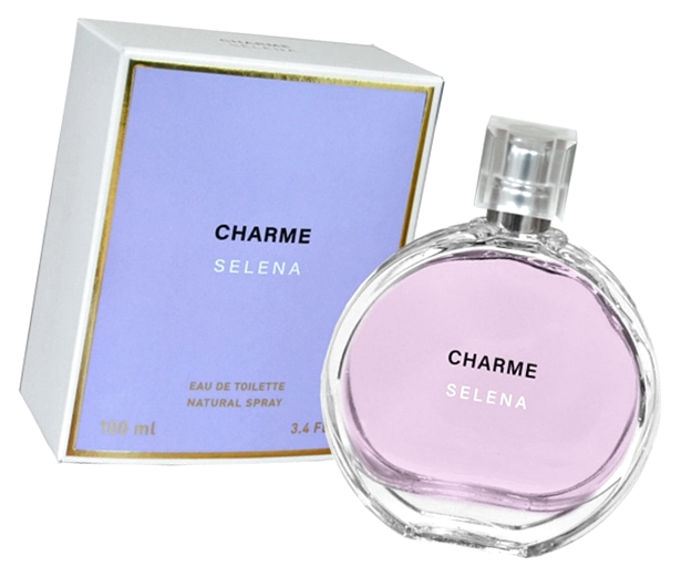 Туалетная вода для женщин Дельта парфюм Винчи Шарм Селена 100 мл / Charme Selena