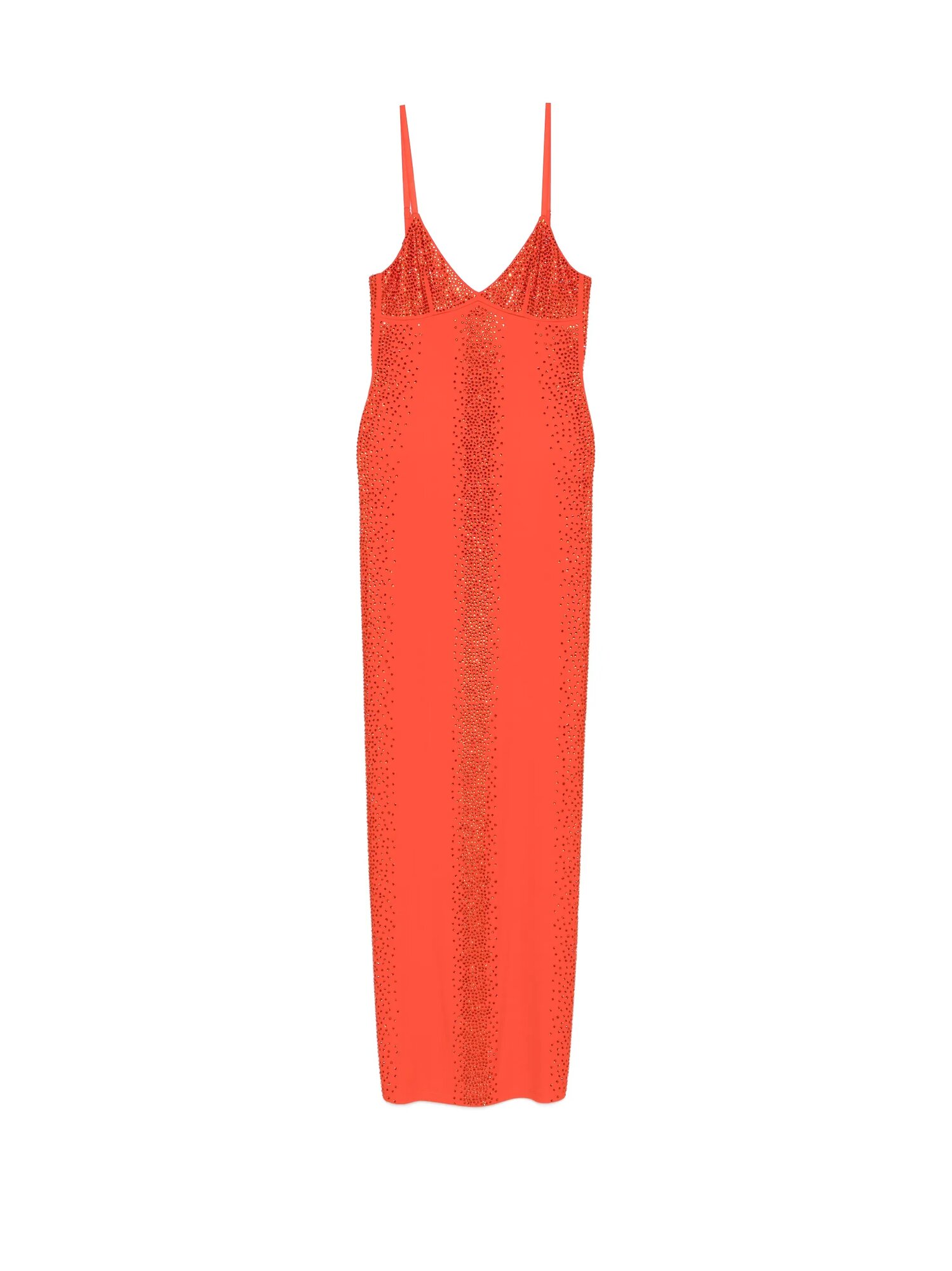 Платье Rhinestone-embellished maxi dress