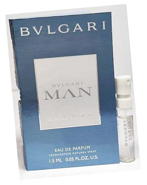 Bvlgari Bvlgari Man Glacial Essence миниатюра 1.5 мл / Булгари Мэн Гласиал для мужчин