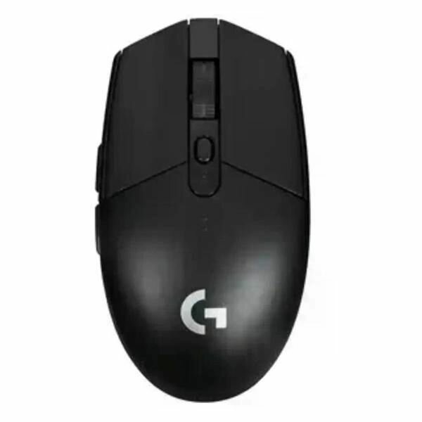 Игровая беспроводная мышь G304 Lightspeed, черная
