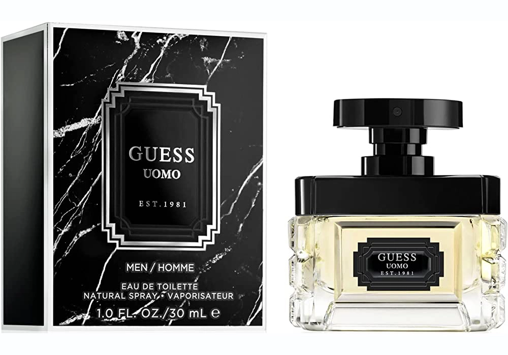 Guess Guess Uomo мужская туалетная вода 30 мл / Гуесс Уомо для мужчин