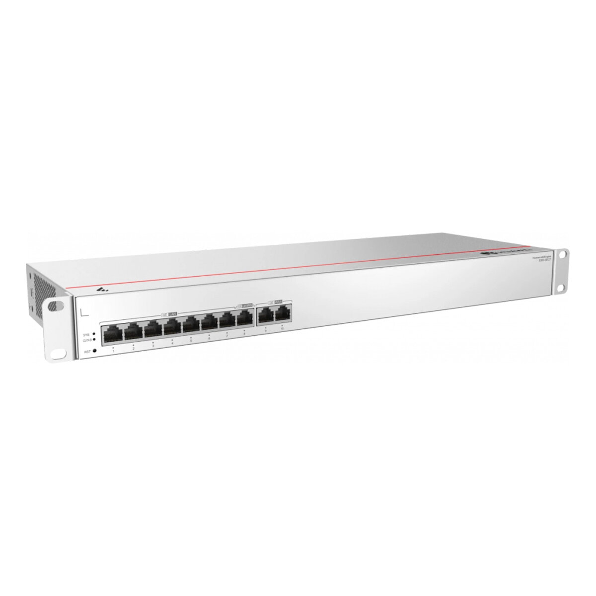Маршрутизатор Huawei Gateway S380-S8T2T (98012179) 2x WAN, 8x LAN, до 250 пользователей, серебристый