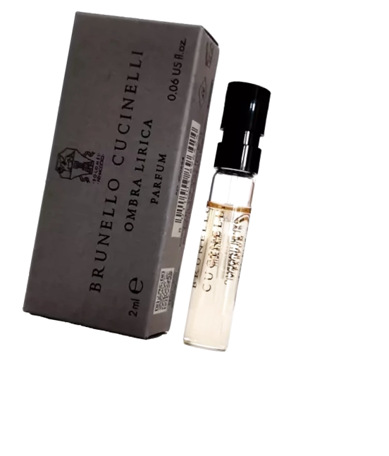 Миниатюра Brunello Cucinelli Ombra Lirica духи 2 мл / Омбра Лирика Лирическая Тень