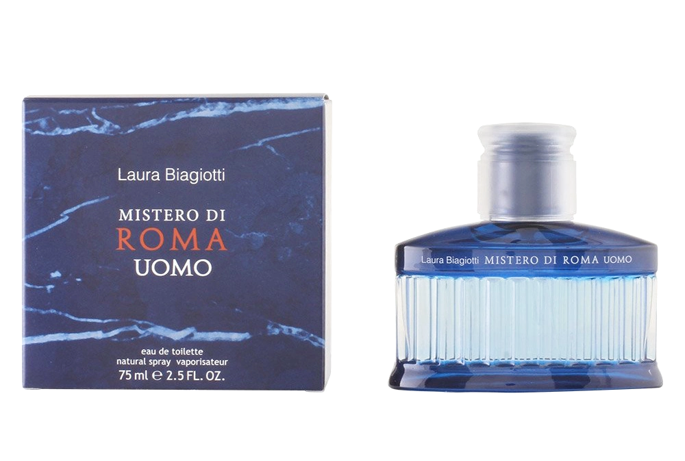 Мужской одеколон Laura Biagiotti Misteri Di Roma Uomo 125 мл - Лаура Биаджотти Мистери Ди Рома