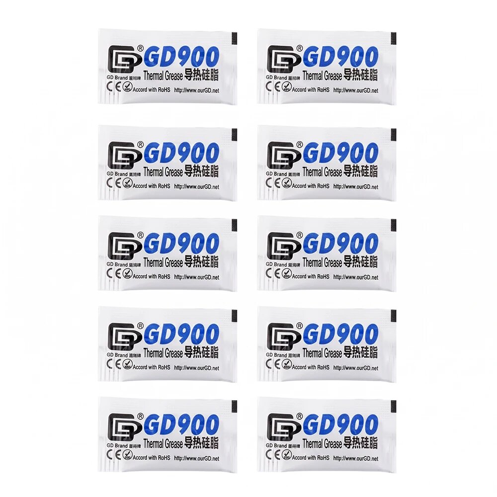 Термопаста GD900 для Bambu Lab X1C 3D-принтера 10 PCS