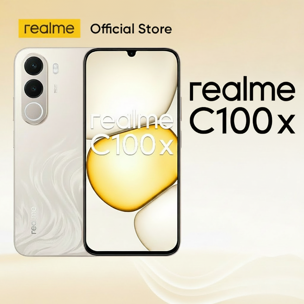 Смартфон Realme C100x, 4/128ГБ