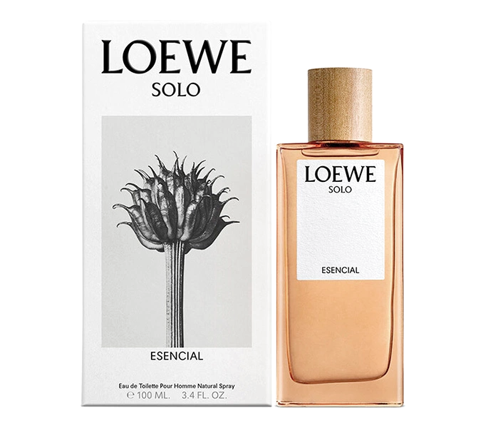 Loewe Solo Esencial туалетная вода для мужчин 100 мл / Лоеве Соло Эссенциал одеколон