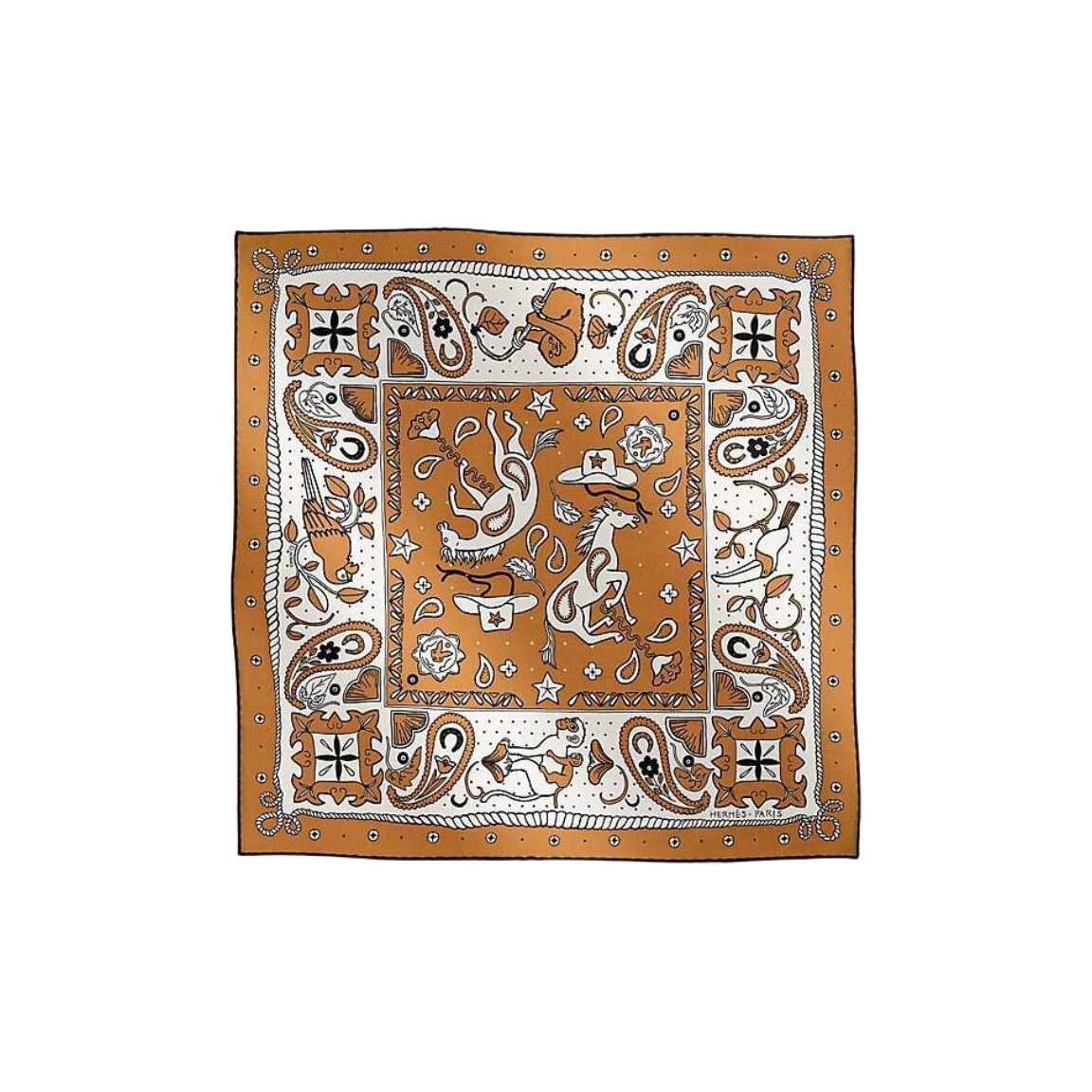 Шарф Hermes