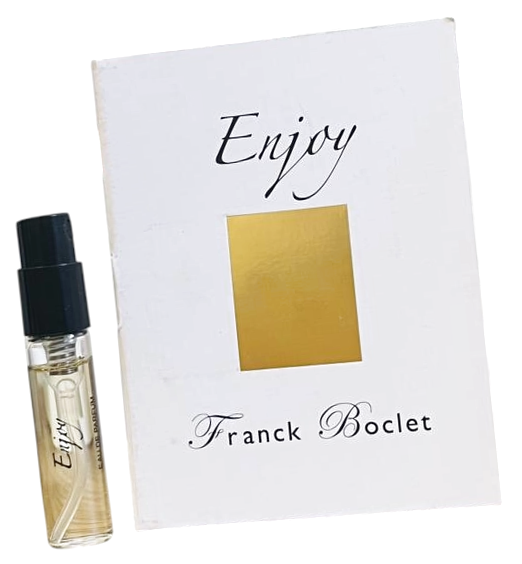 Сэмпл женской парфюмерной воды Франк Бокле Инджой 1.5 мл - Franck Boclet Enjoy миниатюра