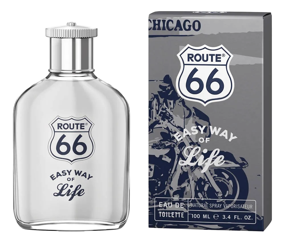 Мужская туалетная вода Route 66 Easy Way Of Life 100 мл - Рут 66 Изи Вей Оф Лайф