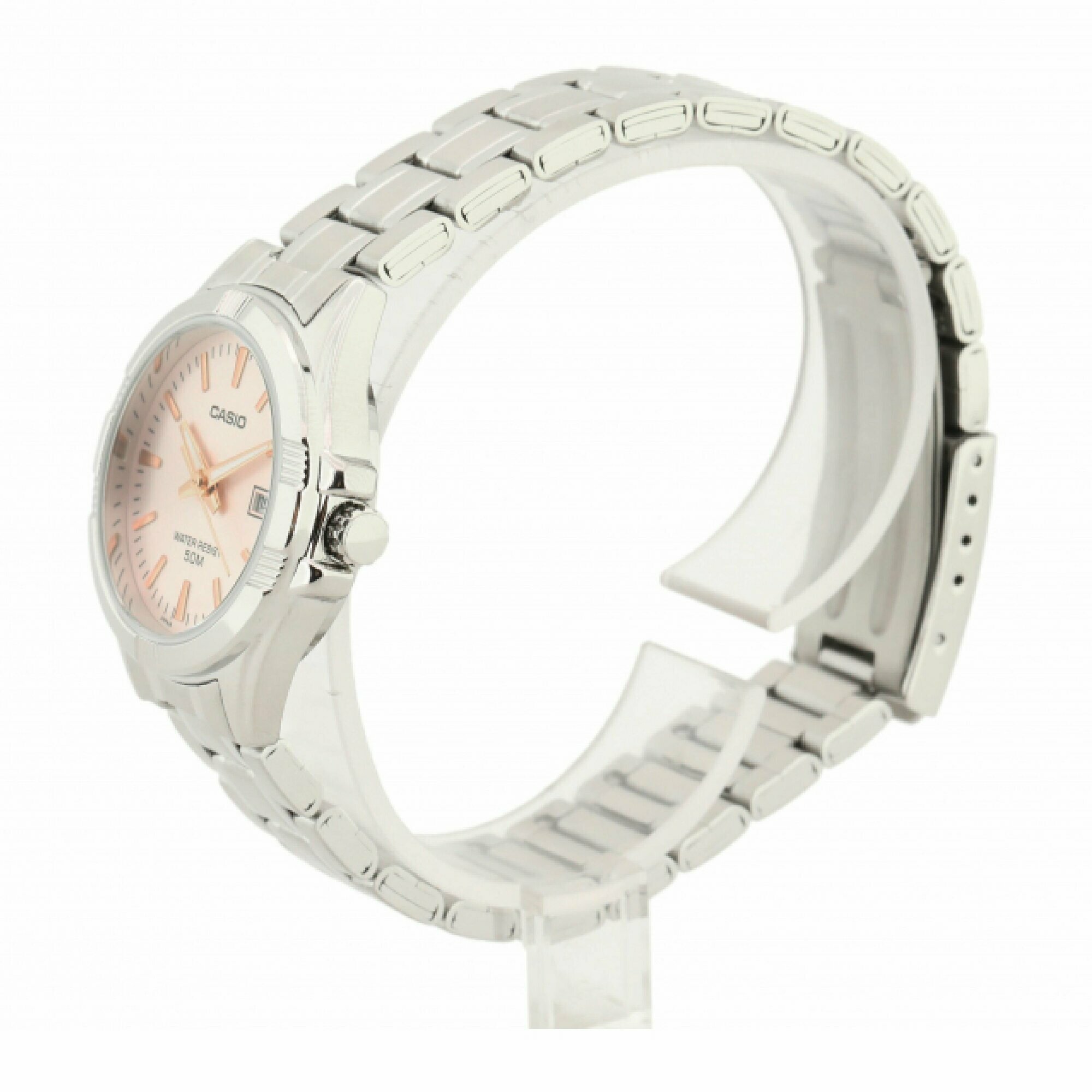 Наручные часы CASIO Collection, серебристый/розовый — фото 1