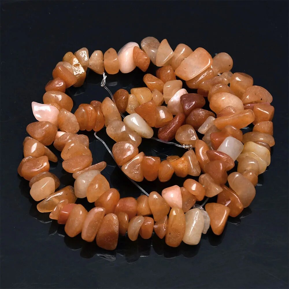Бусины из натурального камня moonrise 16 дюймов, 5-8 мм, кристаллы агата и Red Carnelian Gravel