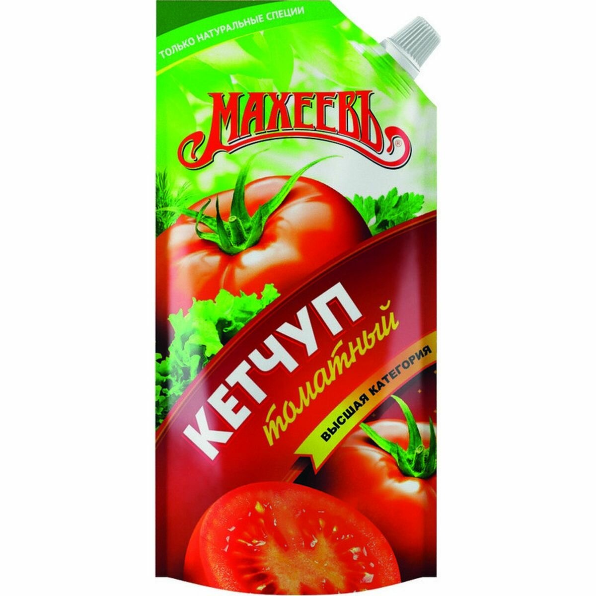 Кетчуп Махеевъ Томатный дой-пак 260г