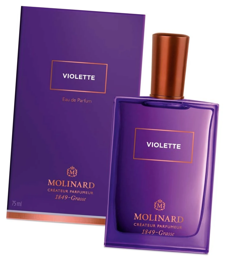 Парфюмерная вода для женщин Molinard Violette 75 мл - Виолетт Фиалка