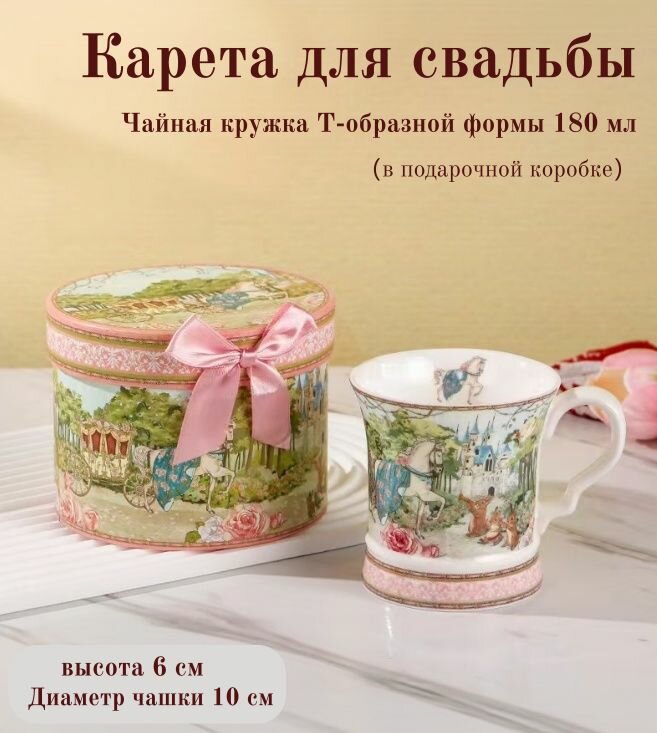 Кружка 185 мл 1 шт