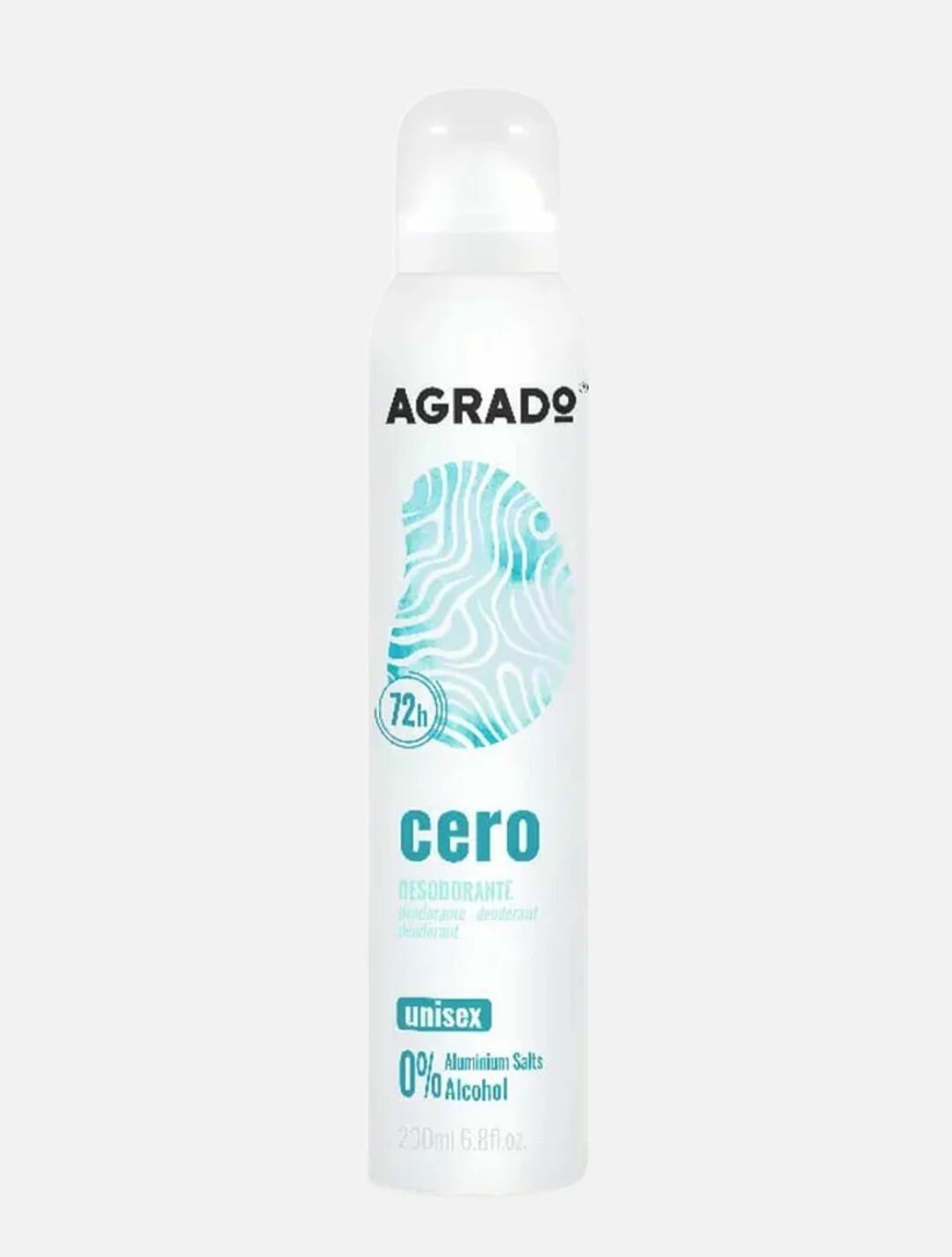 Дезодорант-спрей для тела AGRADO cero