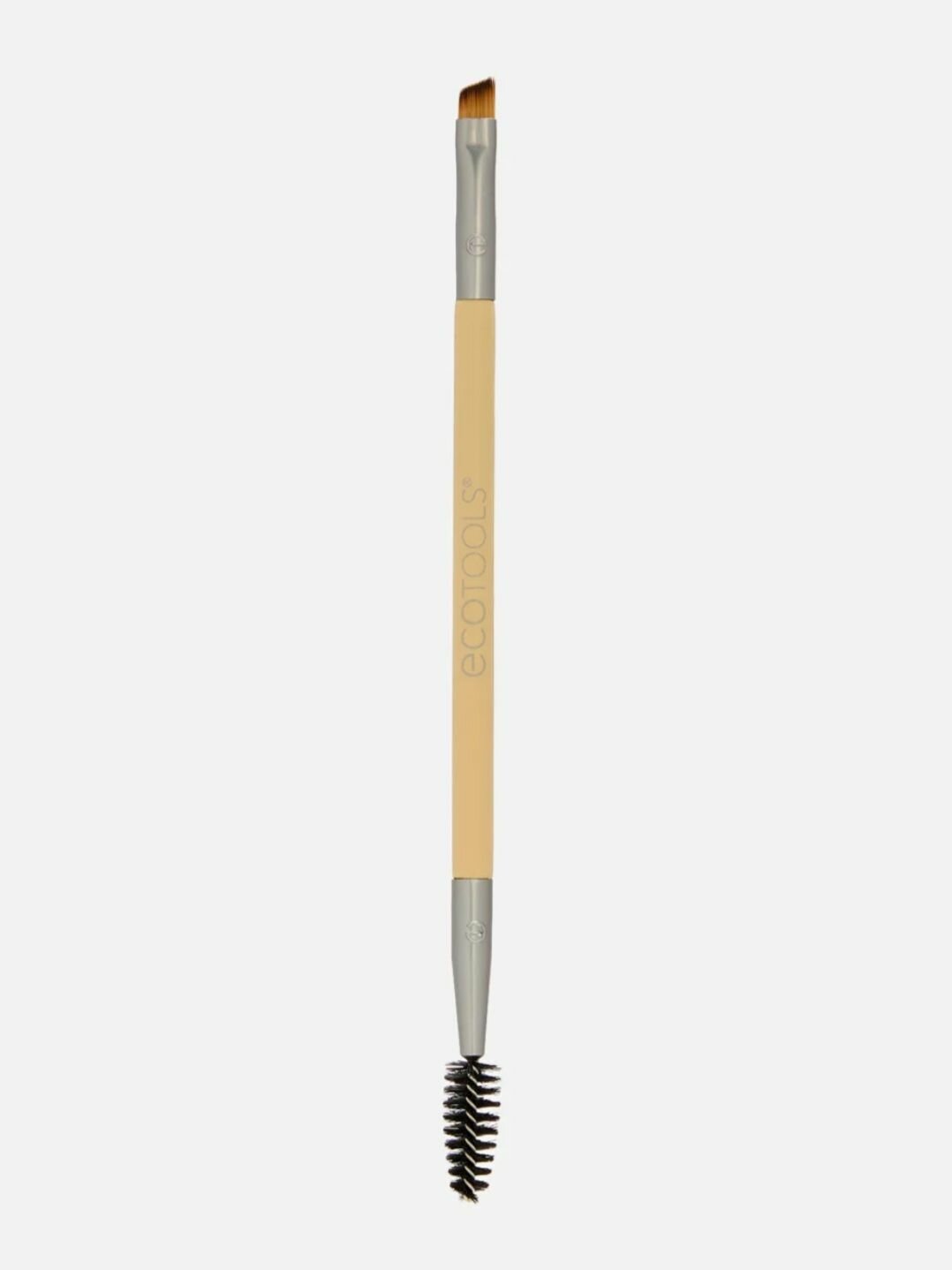 Двусторонняя кисть для макияжа бровей ECOTOOLS duo
