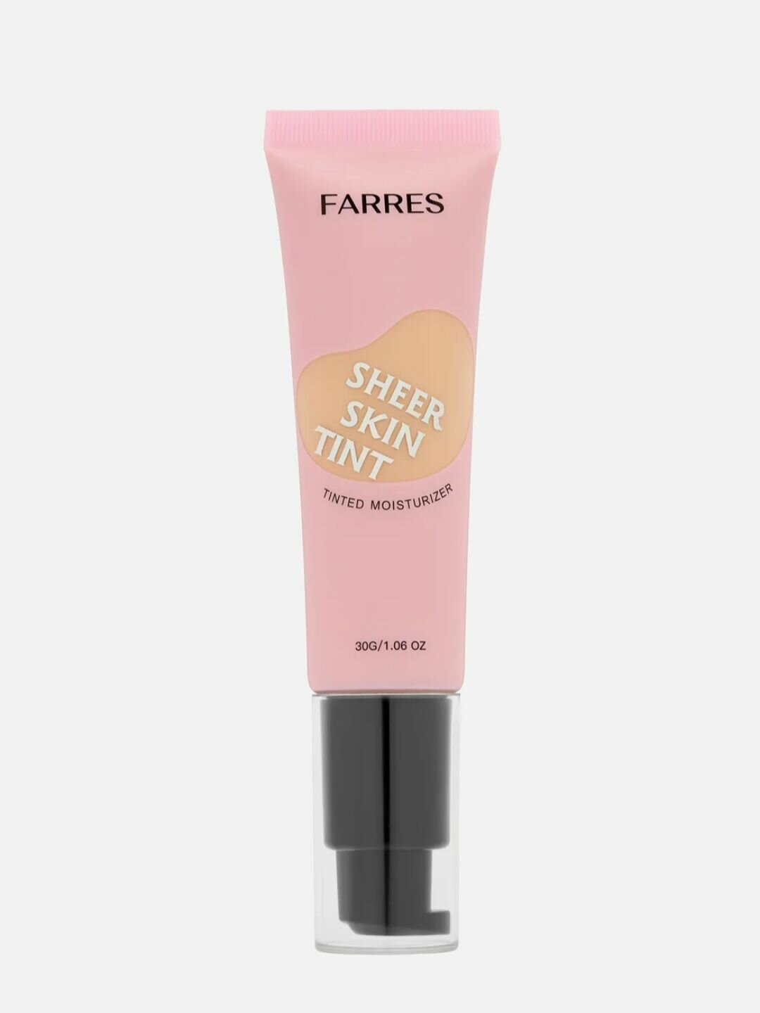 Тональный флюид для лица FARRES sheer skin tint 01 Слоновая Кость