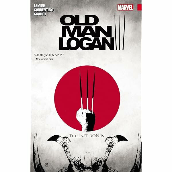 WOLVERINE: OLD MAN LOGAN VOL. 3 - THE LAST RONIN，Reprinted paperback book