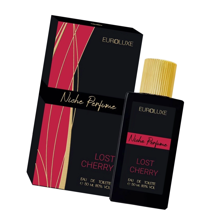 Туалетная вода Euroluxe Lost Cherry унисекс 50 мл - Евролюкс Лост Черри eau de toilette