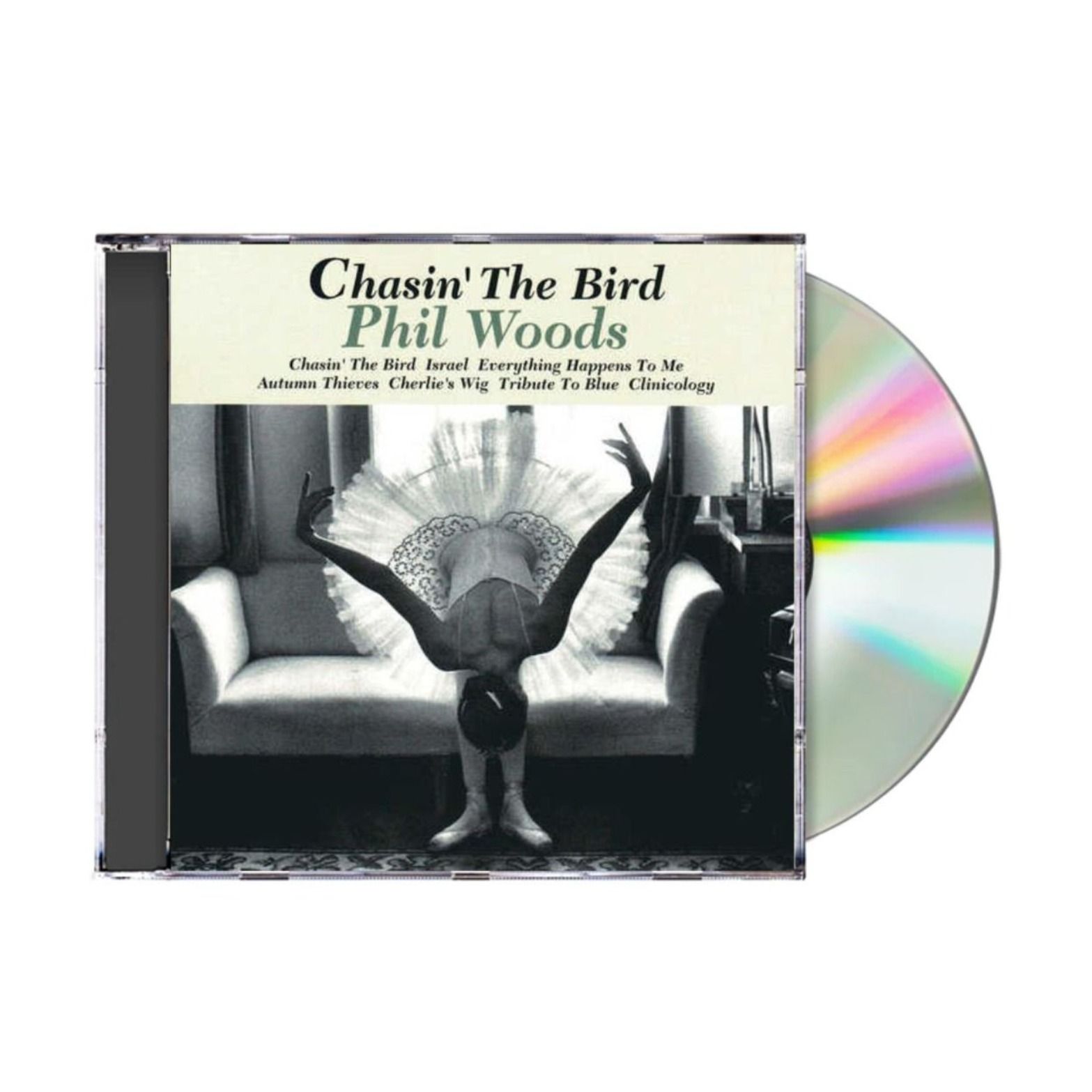 Музыка CD Phil Woods - Chasin' The Bird, CD, Album, Reissue, New /> New