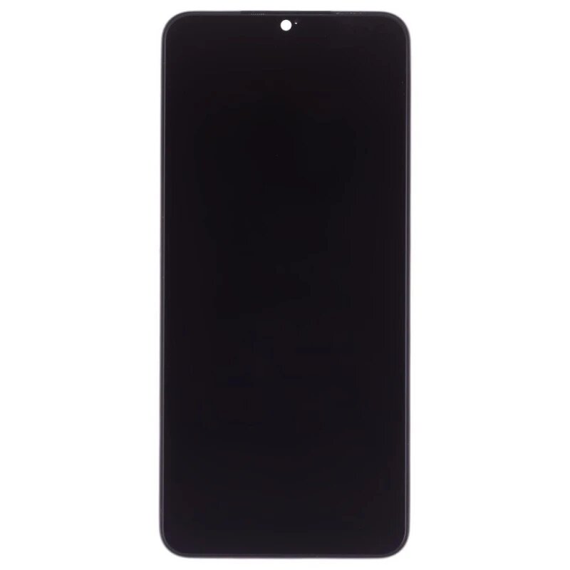 Дисплей для Samsung A045 Galaxy A04 + тачскрин (черный) (в рамке) (ORIG100) (SP)