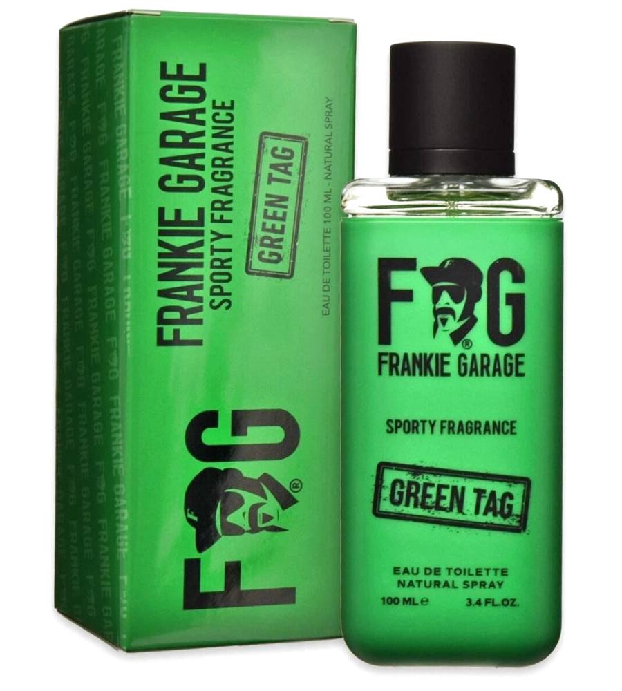 Фрэнки Гараж Грин Таг eau de toilette мужская 100 мл / Frankie Garage Green Tag