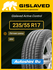 Шины летние Gislaved Active Control 235/55 R17 99V