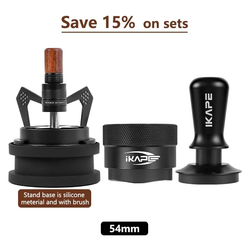 Распределитель кофе IKAPE Rotary WDT 54mm Set A