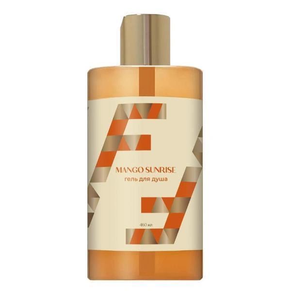 Средство для душа F FORMULA MANGO SUNRISE Сочный манго