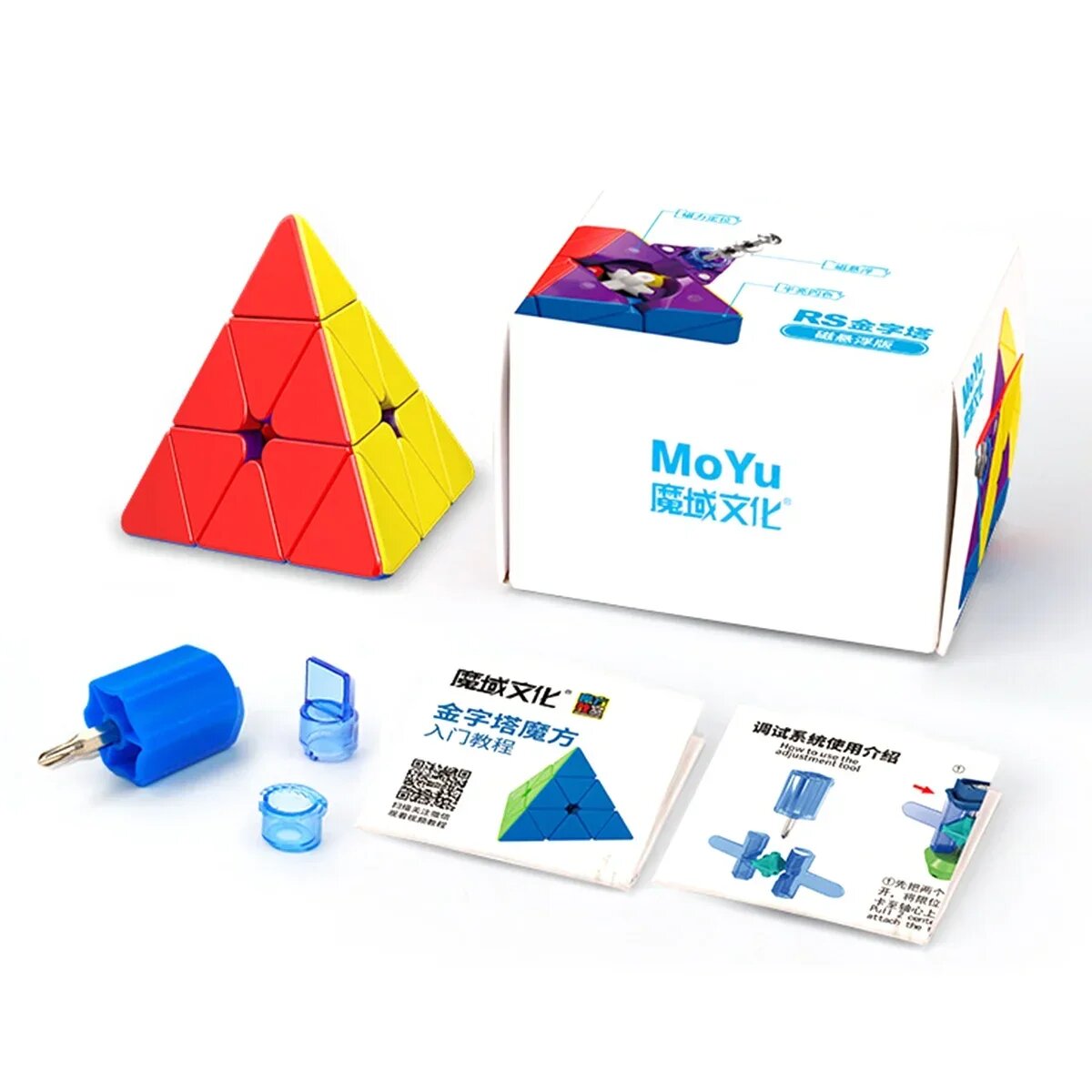 MOYU RS Pyraminx Магнитный пирамикс, Maglev