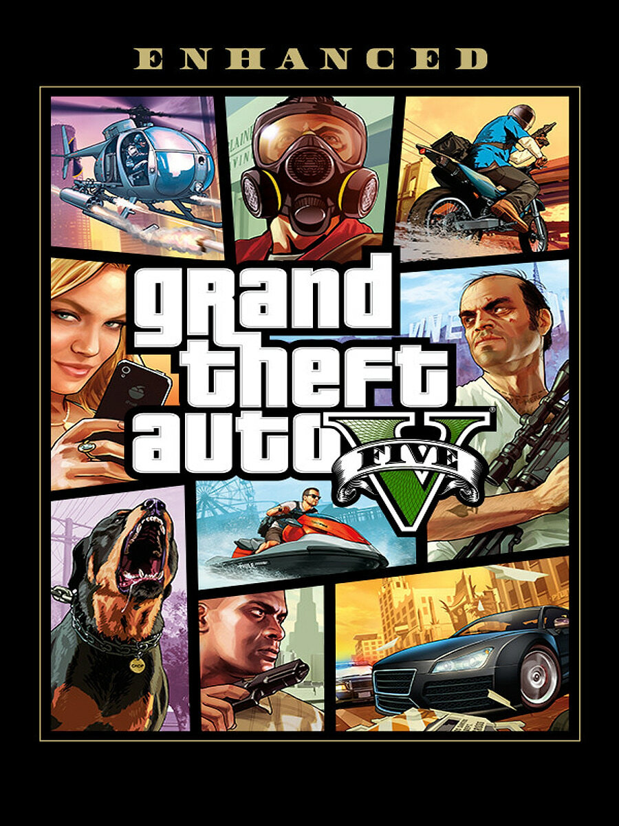 Grand Theft Auto V (GTA 5) Россия