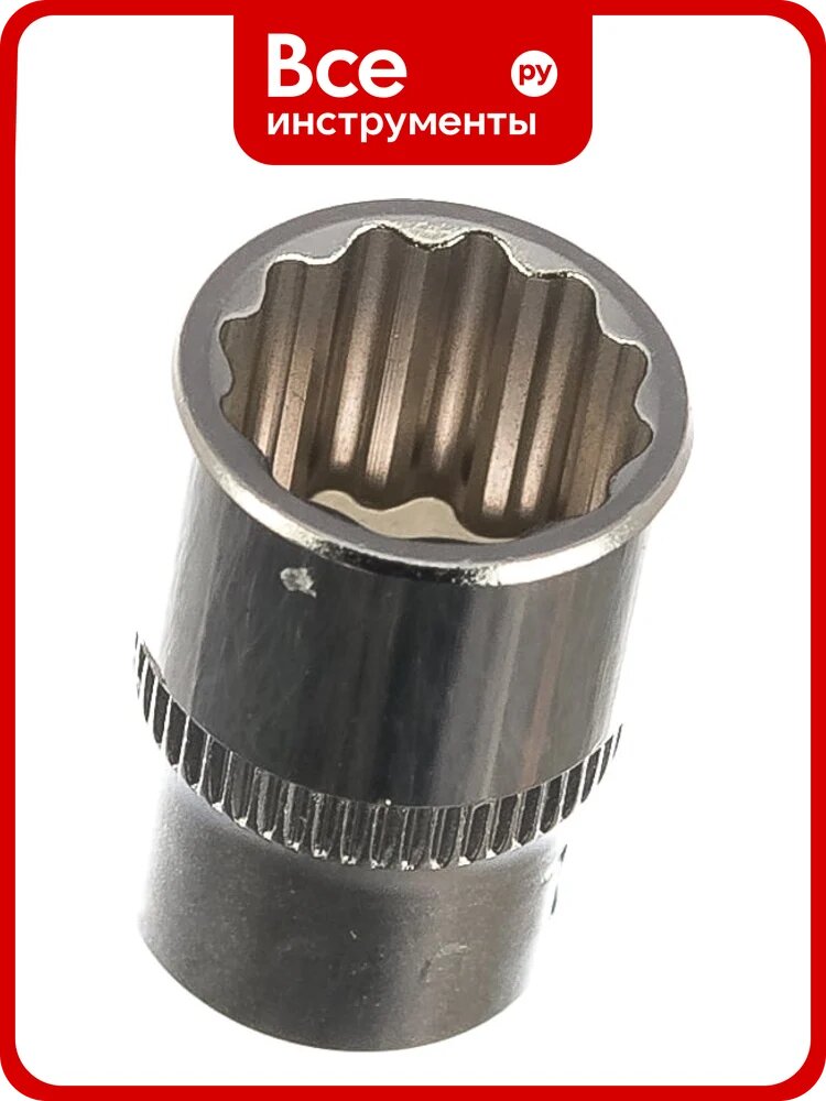 Головка торцевая JTC 1/4" 12 12-ти гранная L=25мм -22612 767832