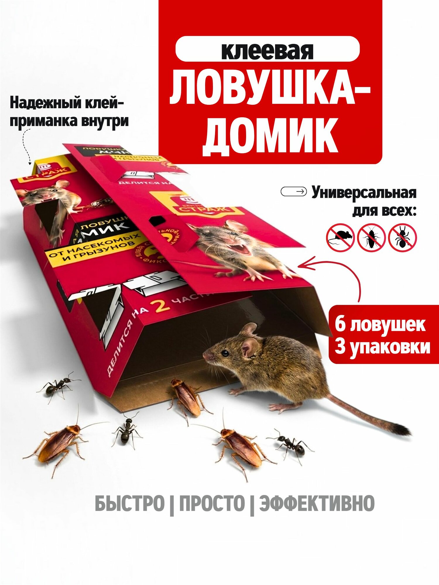 Мышеловка, Средства для борьбы с насекомыми и грызунами, ловушка для мышей и крыс, механический способ борьбы дома