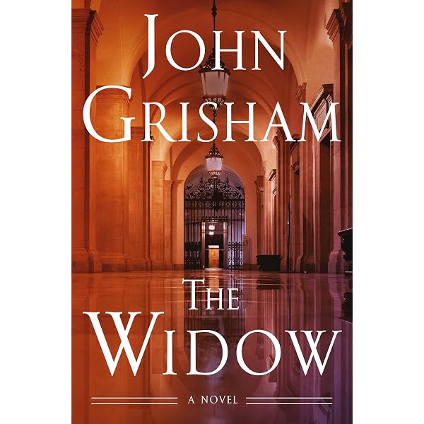 The Widow: A Novel，Reprinted paperback book