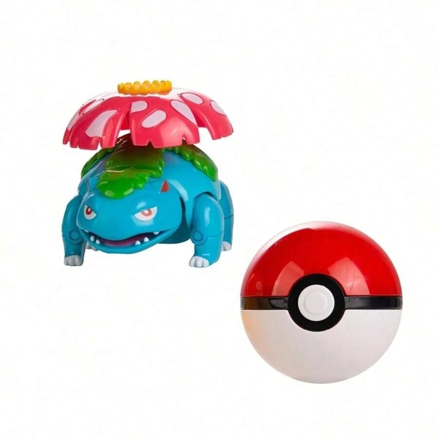 Фигурки Keeppley Pokemon 18 штук Venusaur