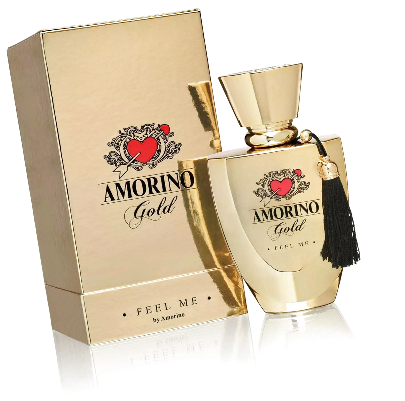 Парфюм унисекс Аморино Голд Фил Ми 50 мл / Amorino Gold Feel Me