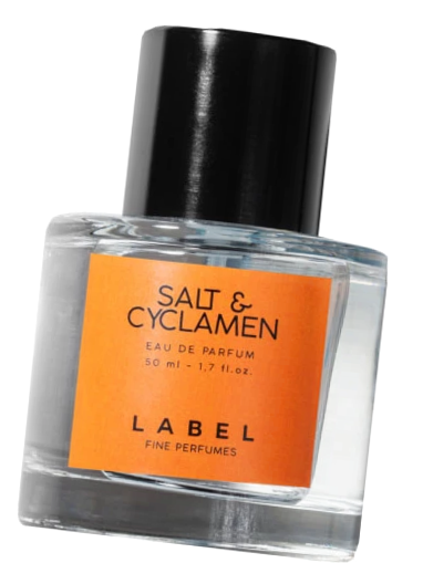 Label Salt and Cyclamen парфюмерная вода 50 мл для мужчин и женщин - Лабель Соль и Цикламен