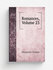 Romances, Volume 23