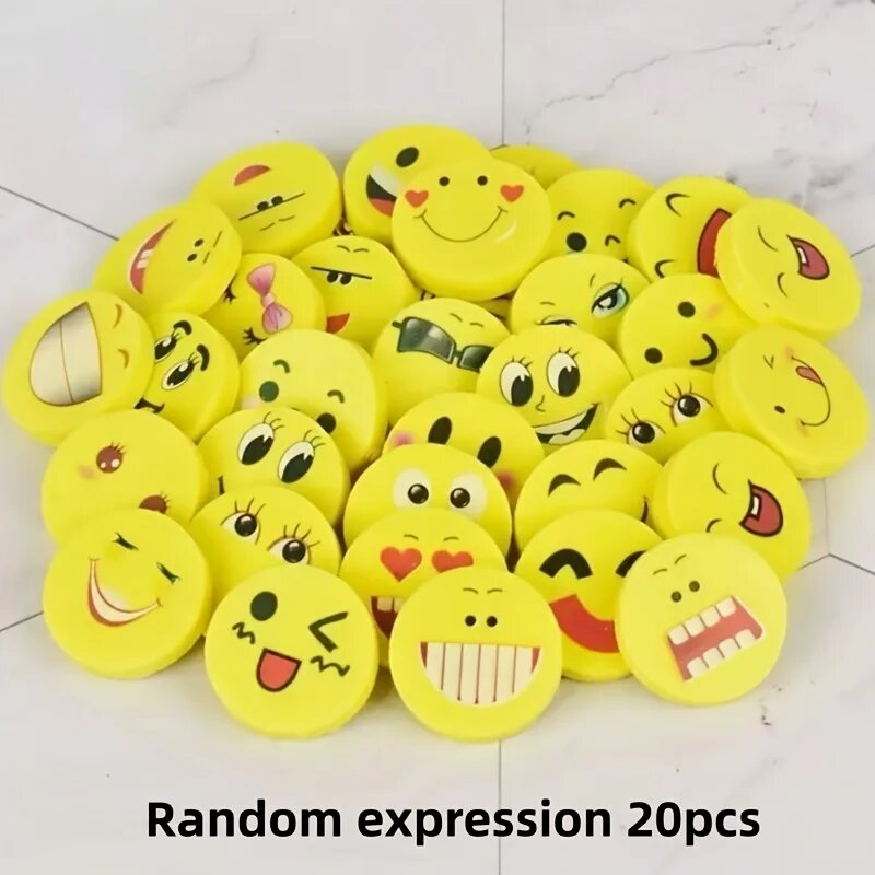Ластики резиновые 20pcs