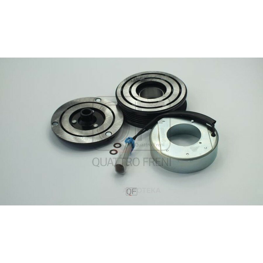 Муфта компрессора кондиционера QUATTRO FRENI QF80Q00037 GENERAL MOTORS